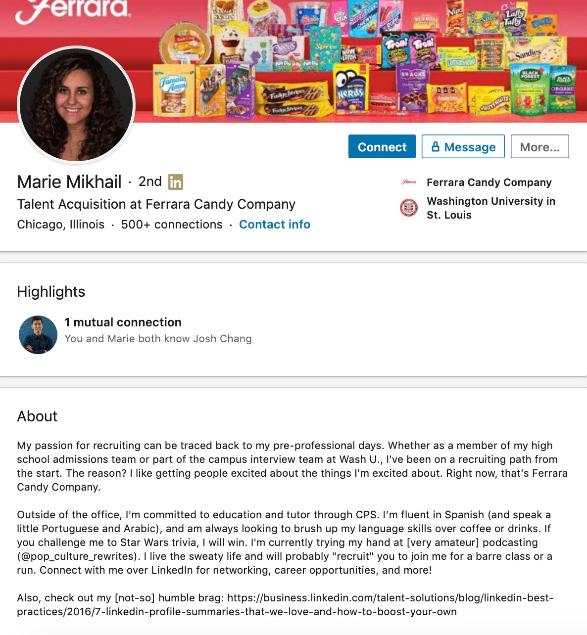 11 Of The Best Professional Bio Examples We ve Ever Seen Bio 