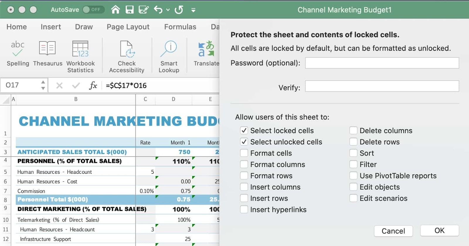 Running Into Issues In Shared Excel Sheets Learn How To Lock Cells 